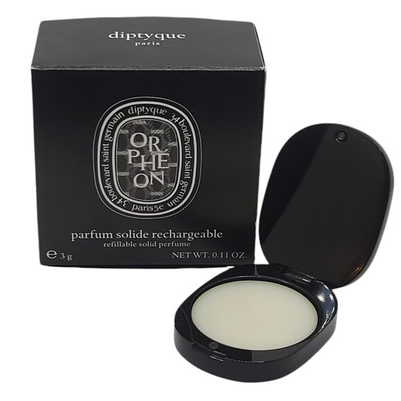 diptyque | Other | Diptyque Orpheon Refillable Solid Perfume 3g1oz | Poshmark